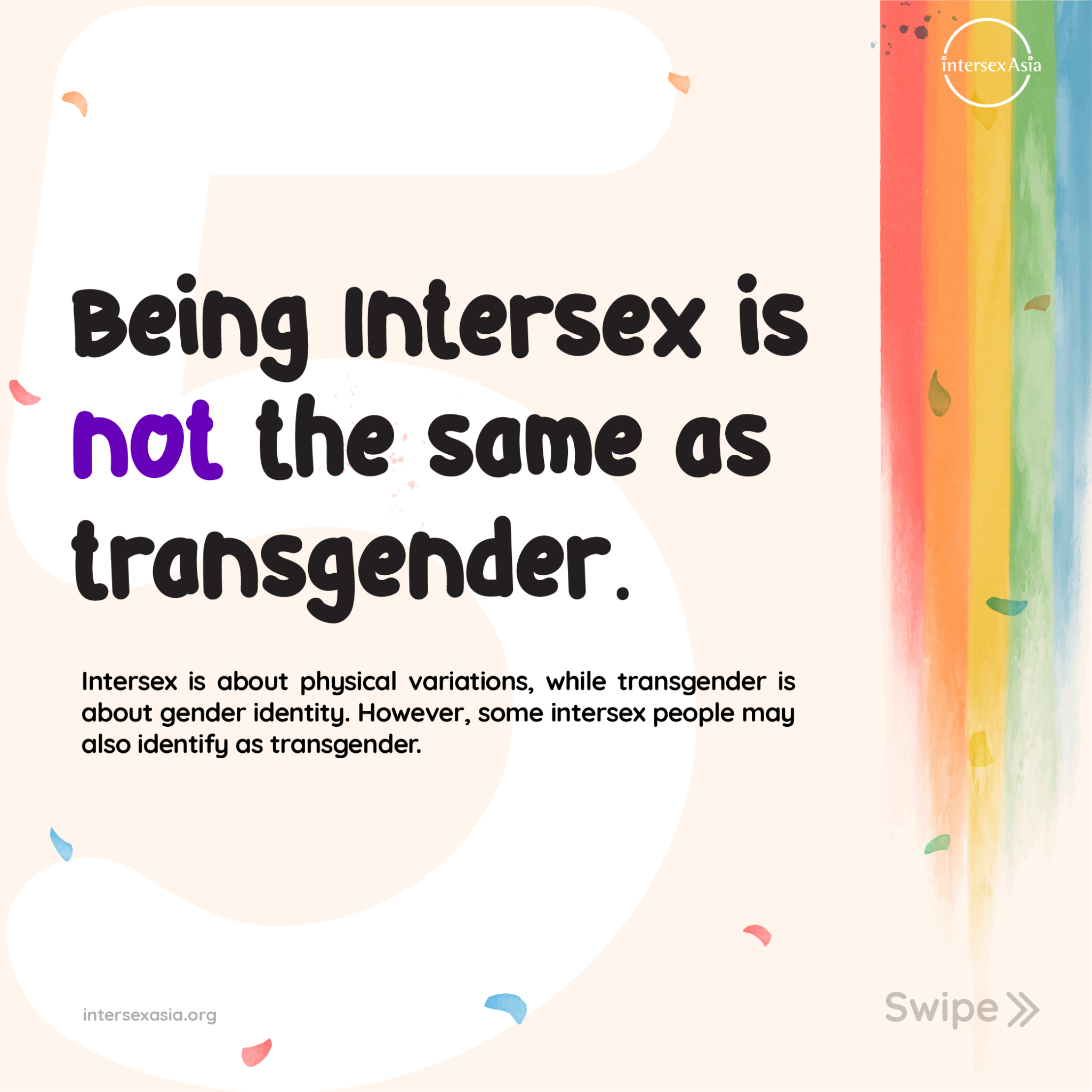 Whats True About Intersex Intersexasia