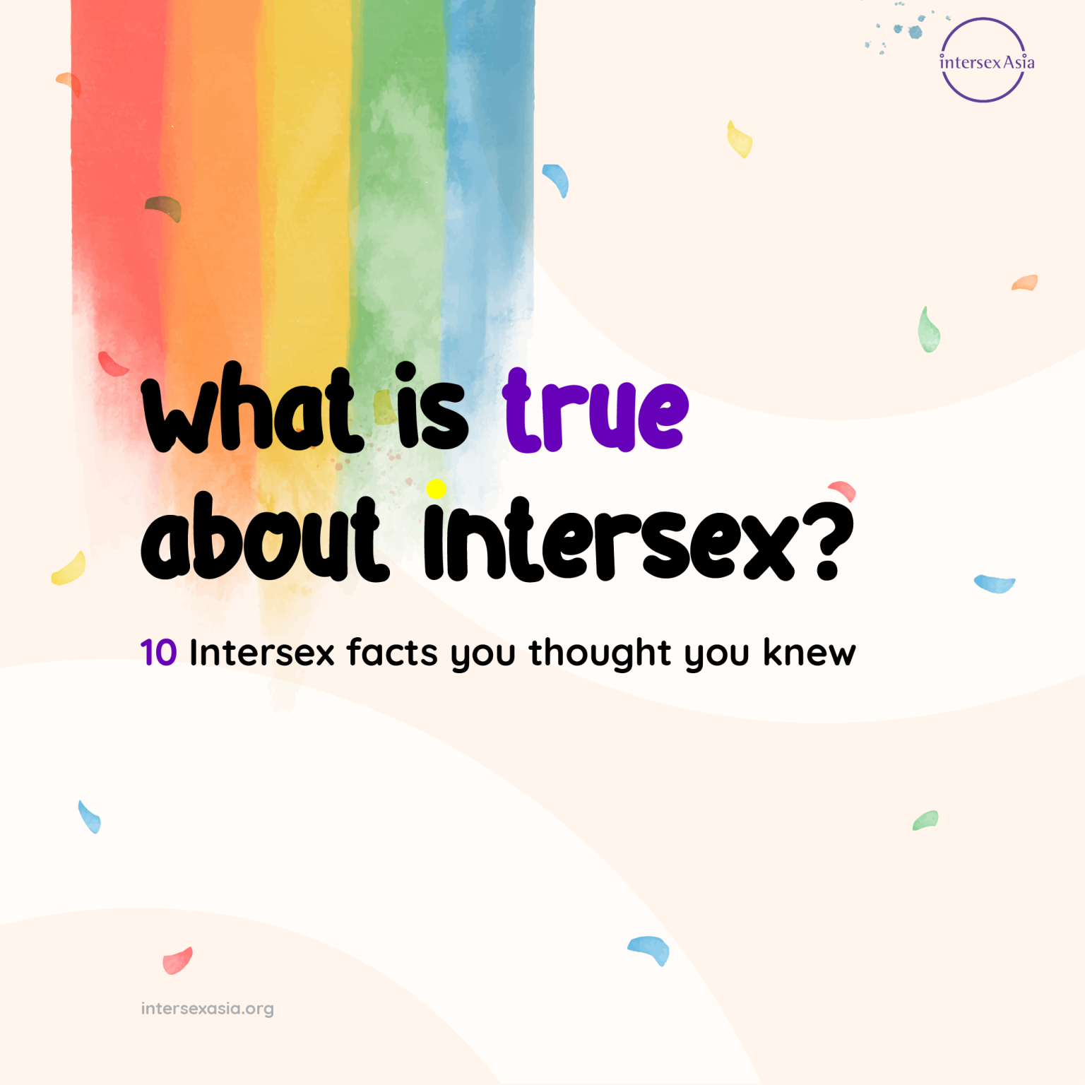 Whats True About Intersex Intersexasia